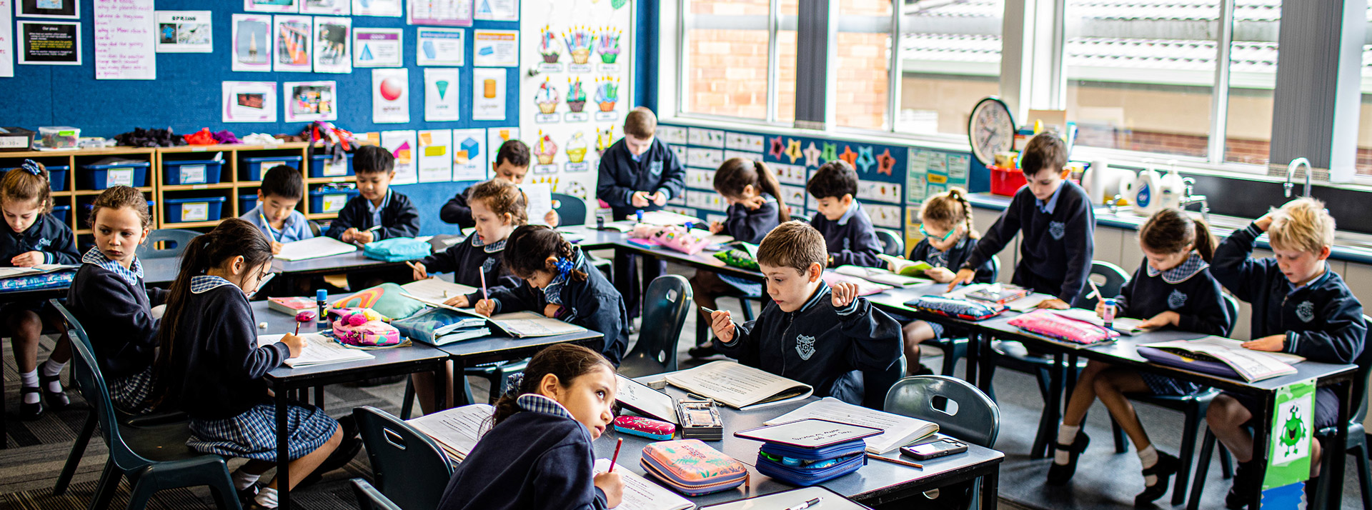 Catholic Primary Learning Program | St Bernadette's