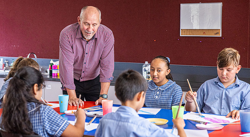 Dedicated Teachers | St Bernadette's