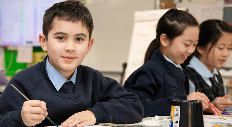 Catholic Primary Learning Program | St Bernadette's